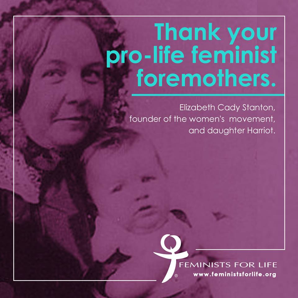 Abortion advocate’s attack on pro-life feminism – Feminists for Life