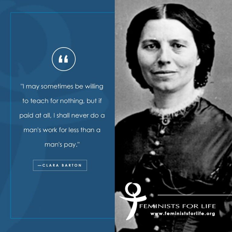 Feminist History - Feminists for Life