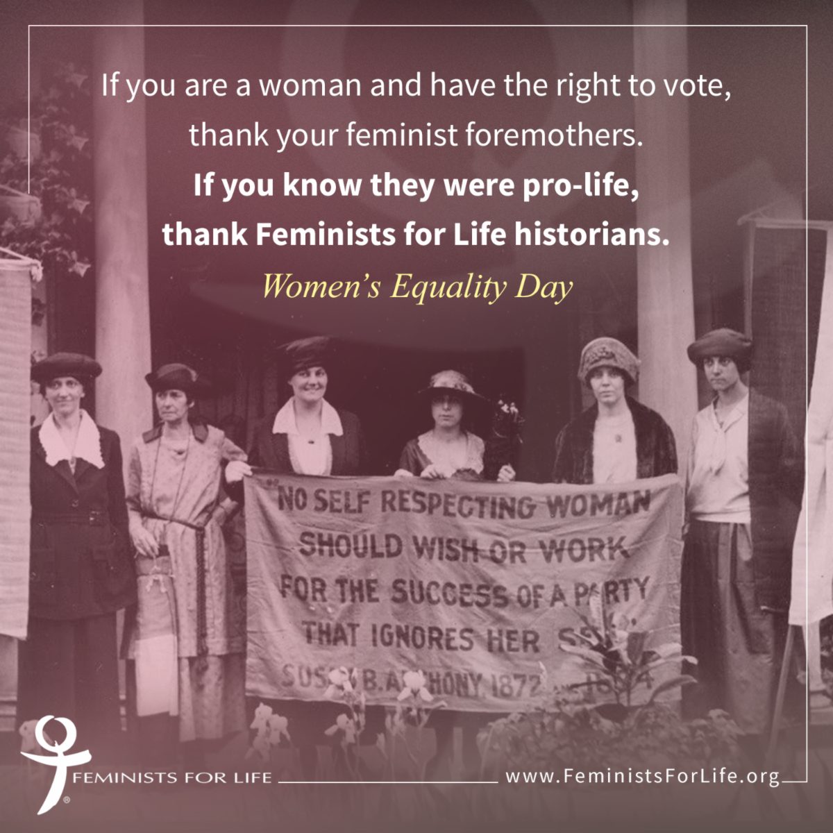 Celebrating the 99th anniversary of the 19th Amendment! - Feminists for ...
