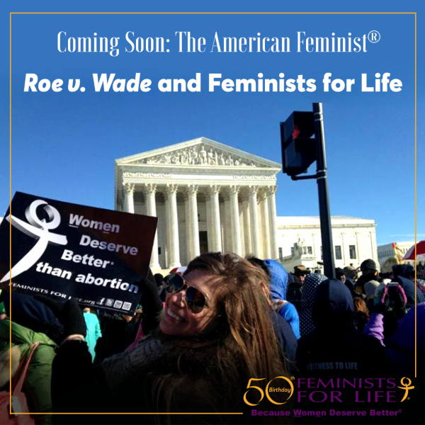 The Big Reveal Thanks To Your Vote Feminists For Life